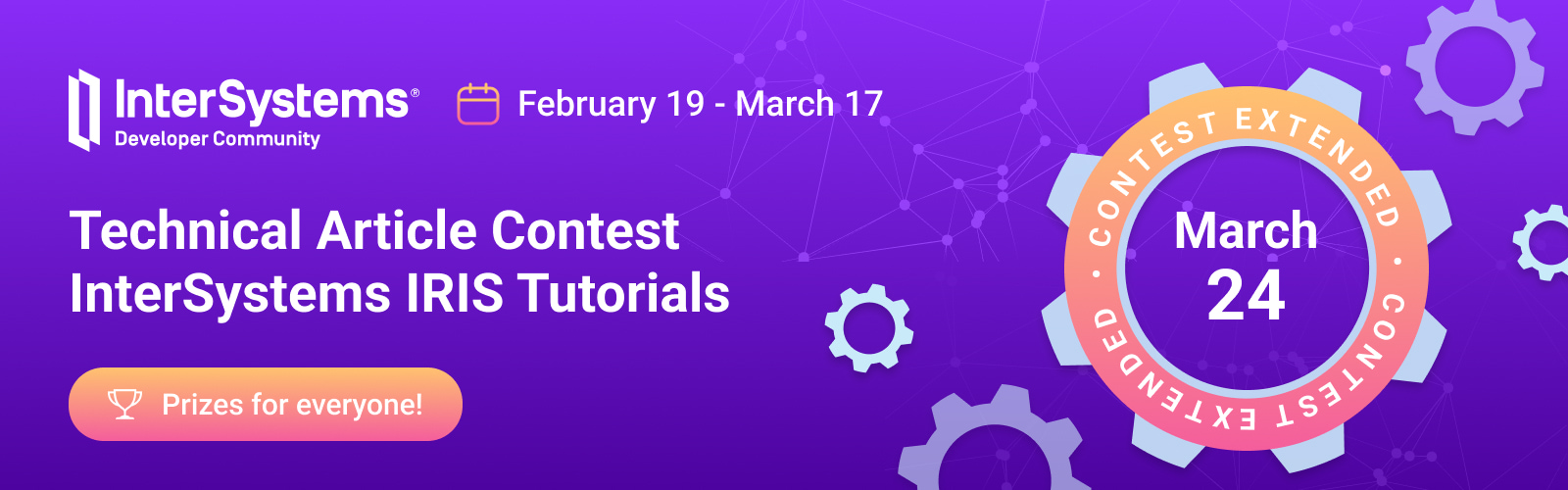 InterSystems 技術文書ライティングコンテスト（USコミュニティ）: InterSystems IRIS チュートリアル